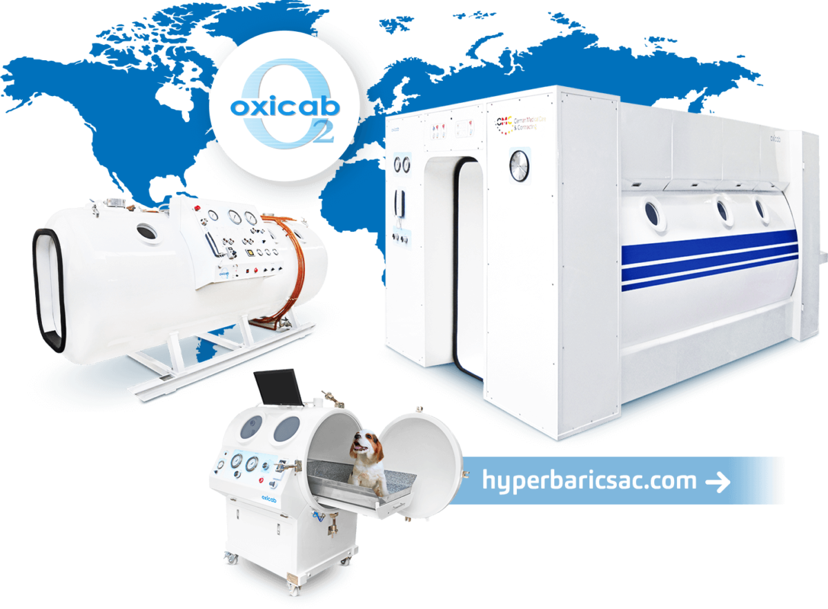 Terapia Hiperbárica | Cámaras Hiperbáricas Oxicab